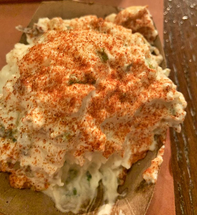 Potato salad that didn't come from anyone's aunt, unless your aunt trained with Texas pitmasters and understands the meaning of perfection.
