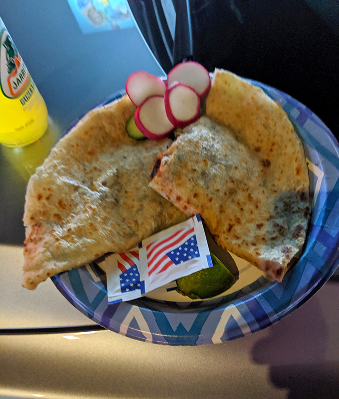 The quesadilla that launched a thousand cravings. Crispy exterior, molten interior, and enough flavor to make you forget your name.