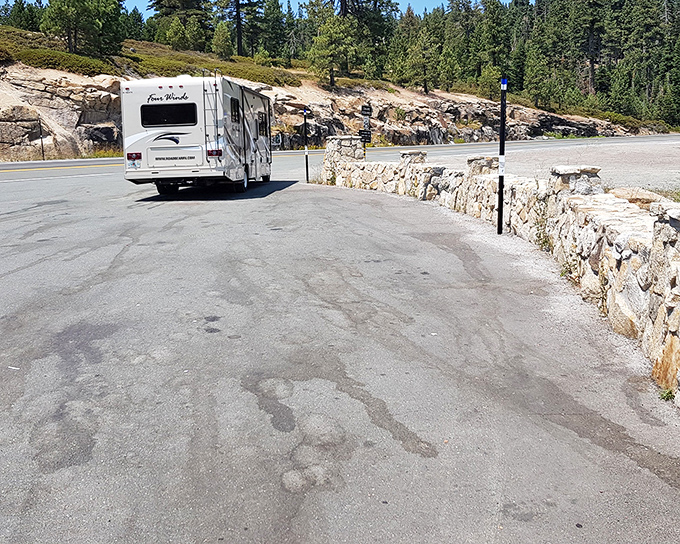 RV life done right. When your campground has better views than most resort hotels, you know you've mastered the art of vacation planning.