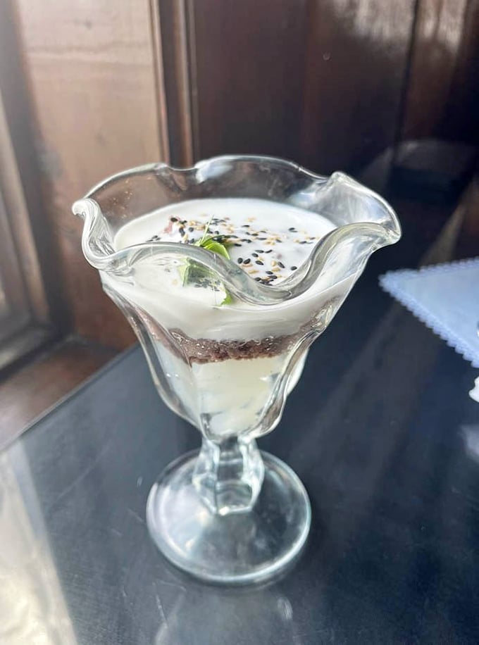 Dessert that whispers rather than shouts &ndash; delicate layers of sweetness that know the art of subtlety.