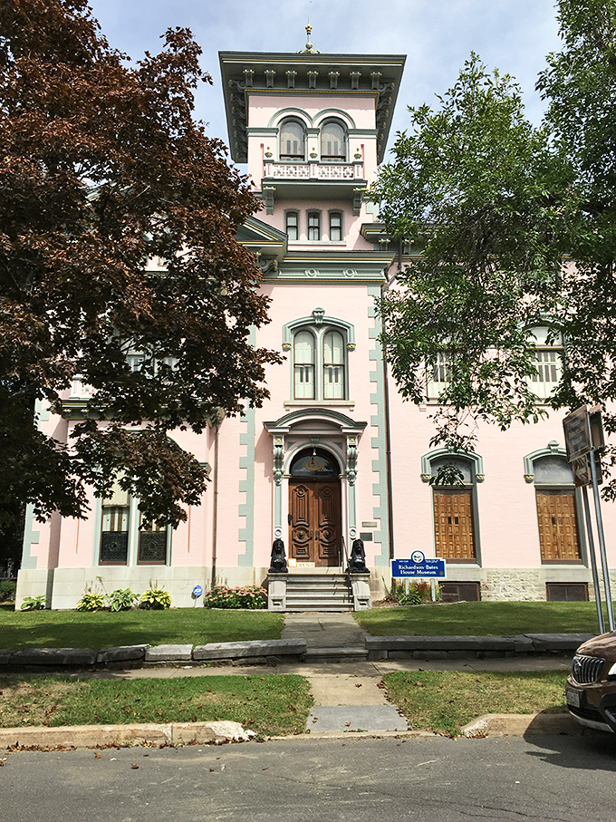 The Richardson-Bates House Museum showcases Victorian splendor with its ornate tower and detailed trim&mdash;architectural eye candy from a sweeter time.