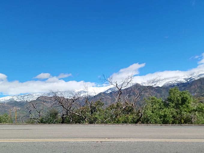 The road to enlightenment might be winding, but the journey to this overlook is straightforward&mdash;and infinitely more rewarding than your morning commute.