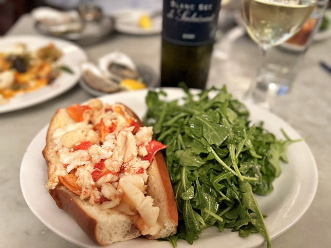 That hot lobster roll overflowing with butter-bathed meat makes every other sandwich in existence seem like a consolation prize at best.