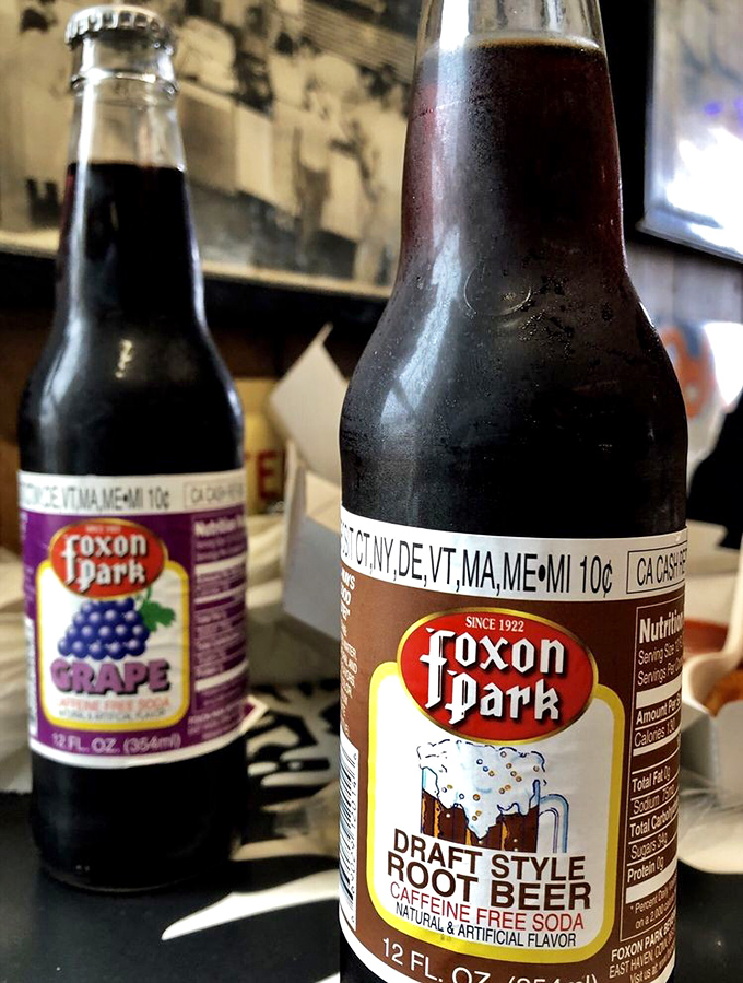 Nothing washes down seafood like a classic Foxon Park soda&mdash;a Connecticut tradition that's been refreshing locals since before Instagram was invented.
