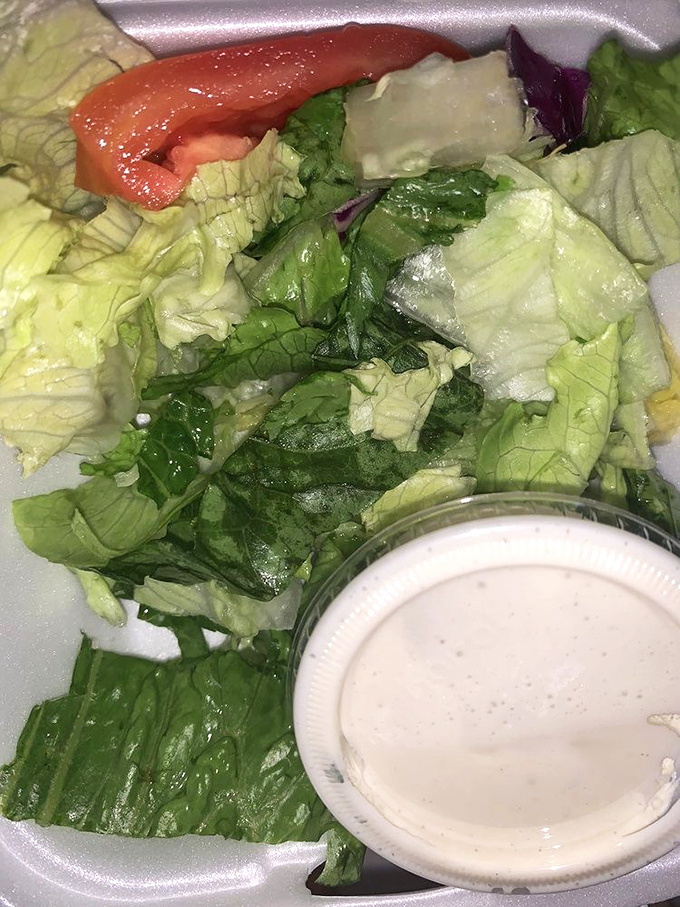 A simple salad that knows its role&mdash;the opening act that refreshes the palate before the headliner arrives at your table.