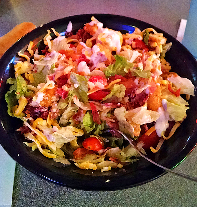 Salads this colorful should hang in art galleries, proving that "eating your vegetables" can be the highlight of your meal.