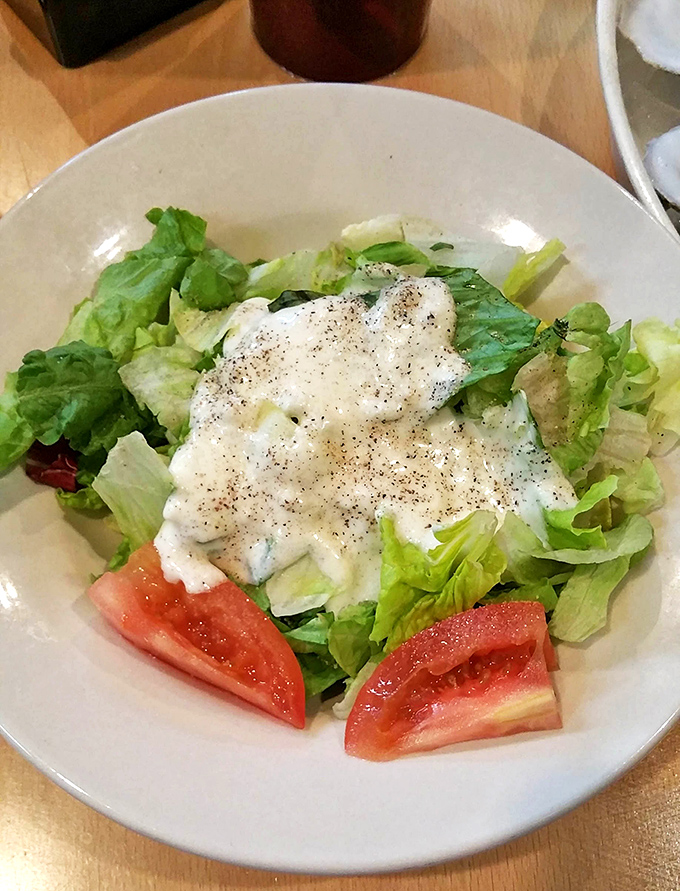 Even the salad gets the Louisiana treatment&mdash;fresh, vibrant, and dressed to impress like it's heading to a Mardi Gras ball.