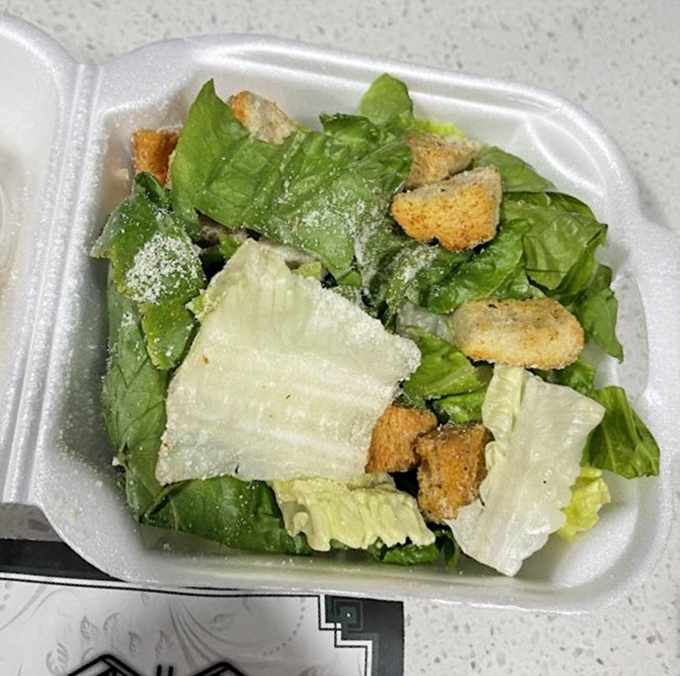 This Caesar salad might be the only time you'll hear someone say "I came to a diner for the salad"&mdash;fresh, crisp, and unapologetically satisfying.