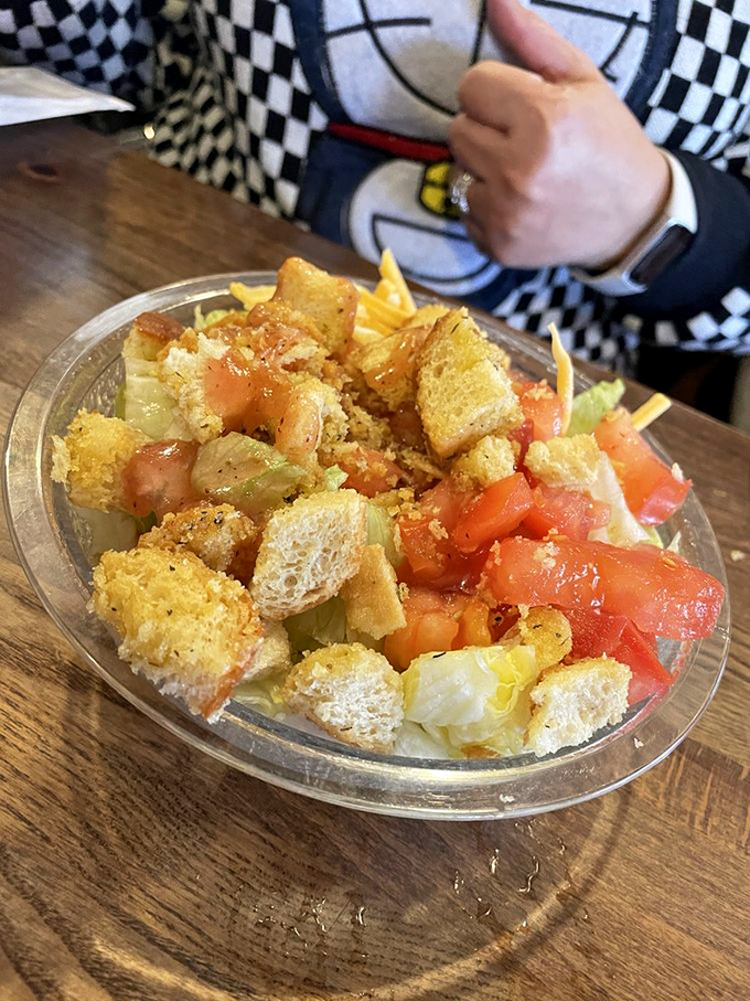 Even the salad at Granny's refuses to be pretentious, with hearty croutons and fresh vegetables that haven't been subjected to tweezers or foam.