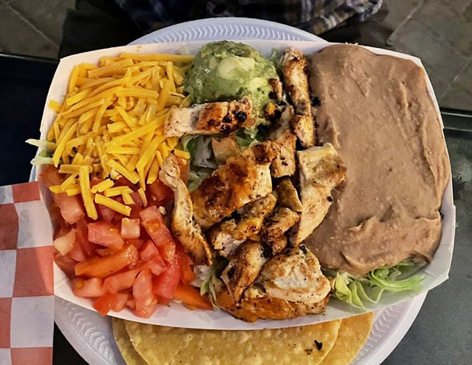 The chicken plate proves Chris Madrid's isn't just a one-trick pony—though that burger trick would be enough to keep me coming back forever.