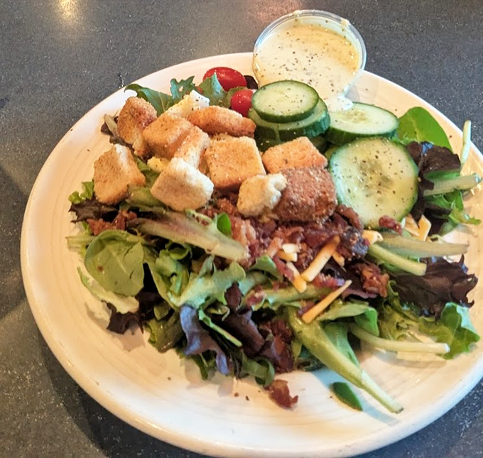 Even their salads have Southern charm&mdash;crisp greens playing host to a party of toppings that make eating vegetables feel like cheating.