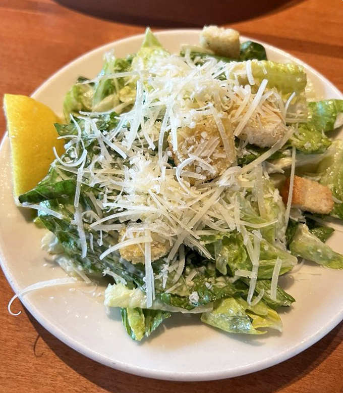 Even the Caesar salad gets the Seattle treatment&mdash;crisp, fresh, and adorned with enough Parmesan to make an Italian grandmother nod in approval.