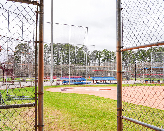 Local sports facilities like Sammie Davidson Complex offer retirees opportunities to stay active or simply enjoy America's favorite pastime without major league prices.