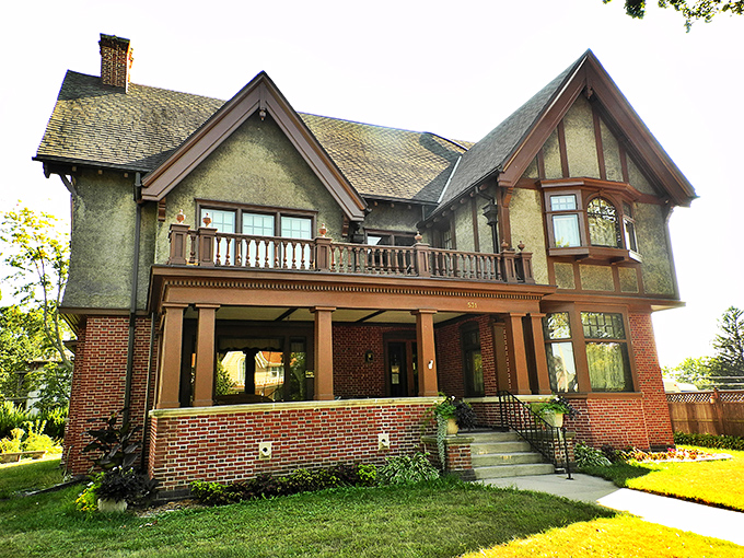 This historic mansion serves as Sauk County's time machine, where Victorian architecture meets meticulous preservation and fascinating local stories.