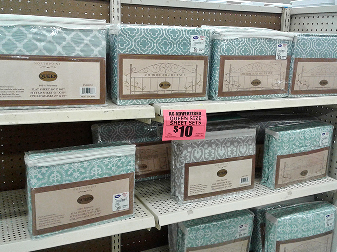 Bedding bonanza! These teal patterned sheet sets prove that sweet dreams don't have to come with nightmare prices.