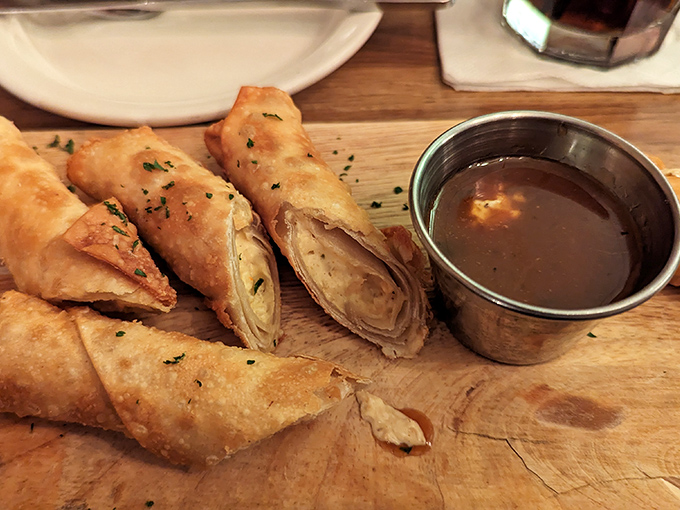 These aren't your average egg rolls&mdash;they're Buffalo Chicken Egg Rolls that somehow marry bar food with Asian technique in delicious harmony.