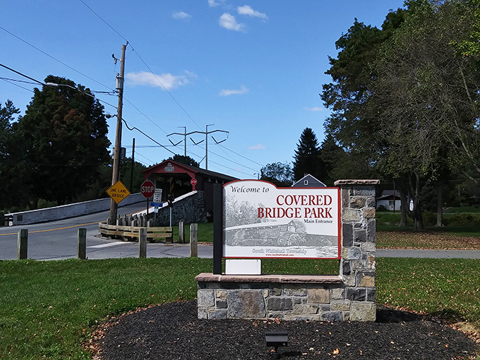 Welcome to Covered Bridge Park&mdash;four words that promise a day of historic charm, natural beauty, and at least one perfect photo opportunity. 