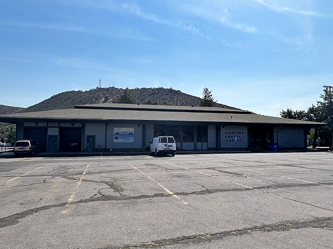 This modest community building houses something increasingly precious in our digital age&mdash;a quiet space filled with actual books and helpful humans.