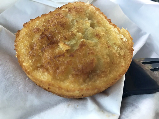 Cornbread that strikes that magical balance between sweet and savory. The crispy edges are where the real magic happens.