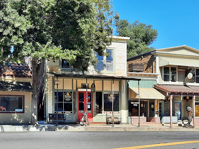 Small businesses thrive in these century-old buildings. Amazon may deliver tomorrow, but these shops deliver conversations you'll remember for years.