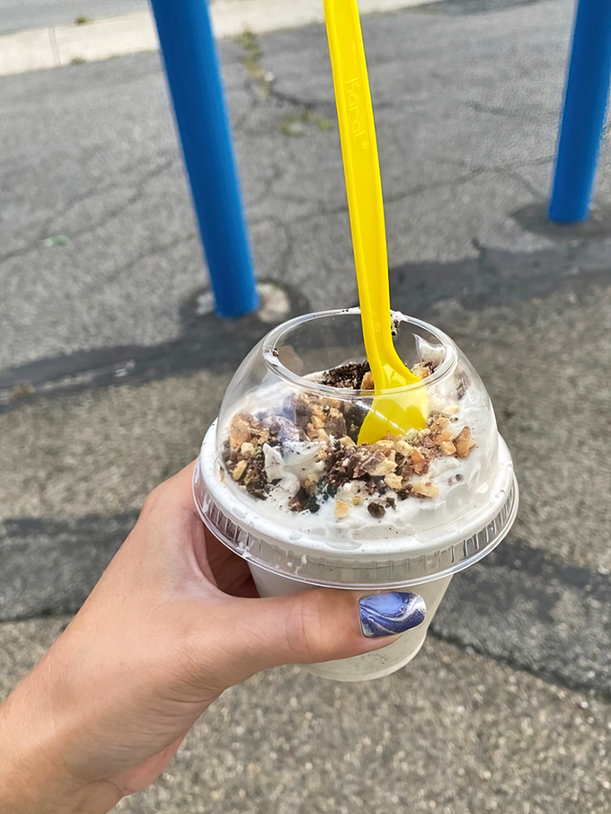 This isn't just a sundae&mdash;it's an engineering marvel of texture and flavor that would make both architects and pastry chefs weep with joy.