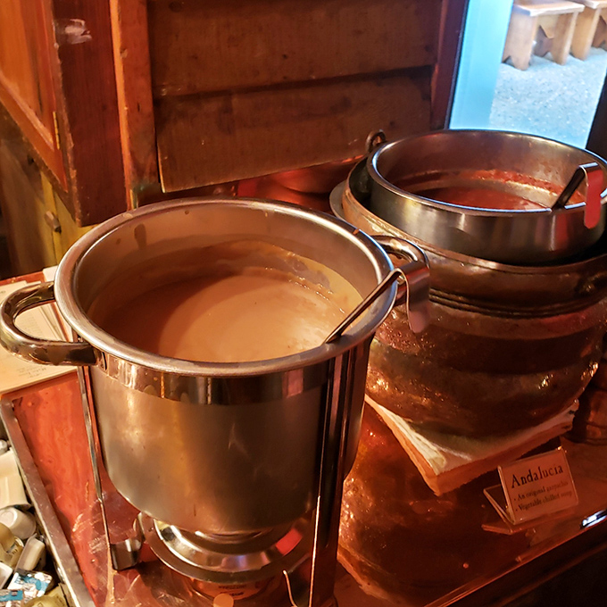 Soup that warms you better than central heating, with considerably more flavor and character.