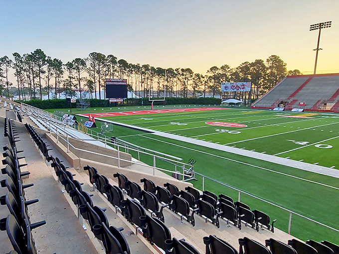 The local stadium isn't just for football&mdash;it's where community pride takes physical form under those Friday night lights.