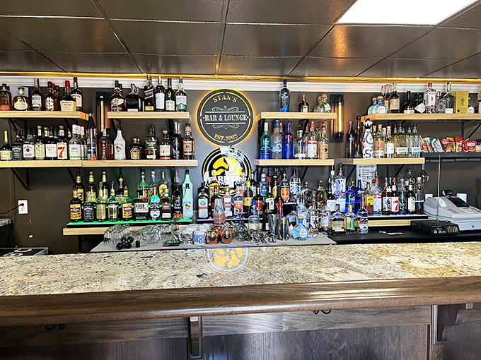 Stan's Bar & Lounge offers a well-stocked watering hole where everybody might not know your name yet, but give it a week.