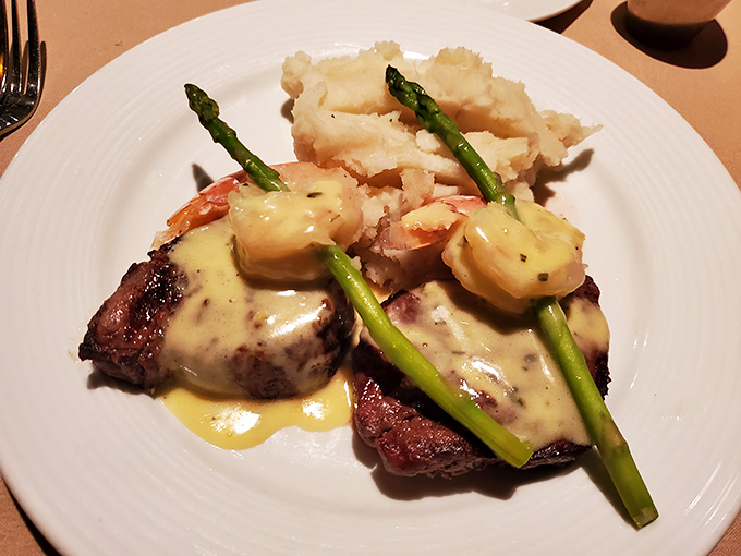 Steak Christopher: where filet mignon meets b&eacute;arnaise in a romance so perfect it deserves its own Hollywood movie deal.
