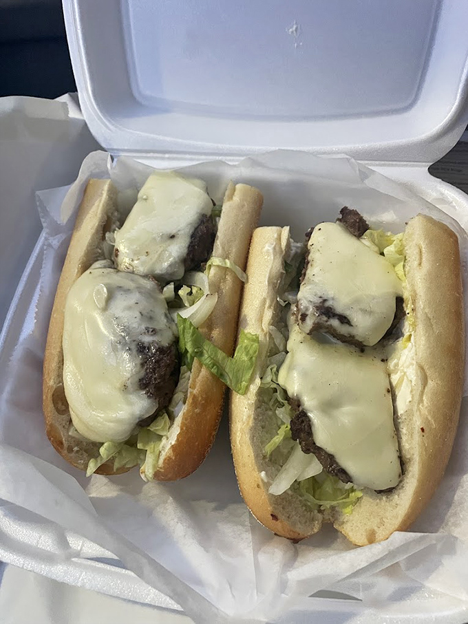 The steak and cheese roll that proves carbs and beef are still America's favorite power couple.