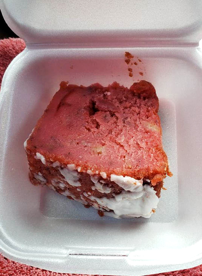 This isn't just strawberry cake&mdash;it's what clouds must taste like if they were made of berries, sugar, and Southern hospitality.