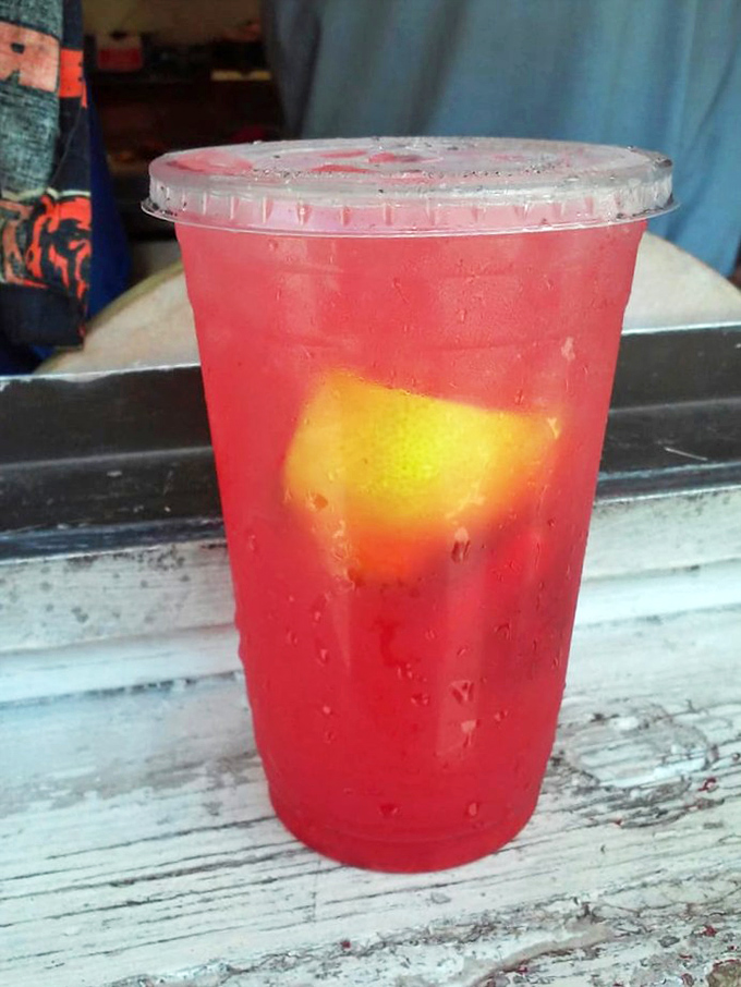 That strawberry lemonade isn't just a drink&mdash;it's Florida sunshine in a cup, the perfect cooling counterpoint to the savory Chicago classics.