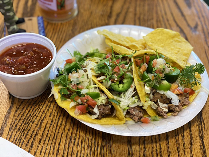 Street tacos that would make your abuela nod in approval&mdash;simple, authentic, and served with a side of house-made salsa.