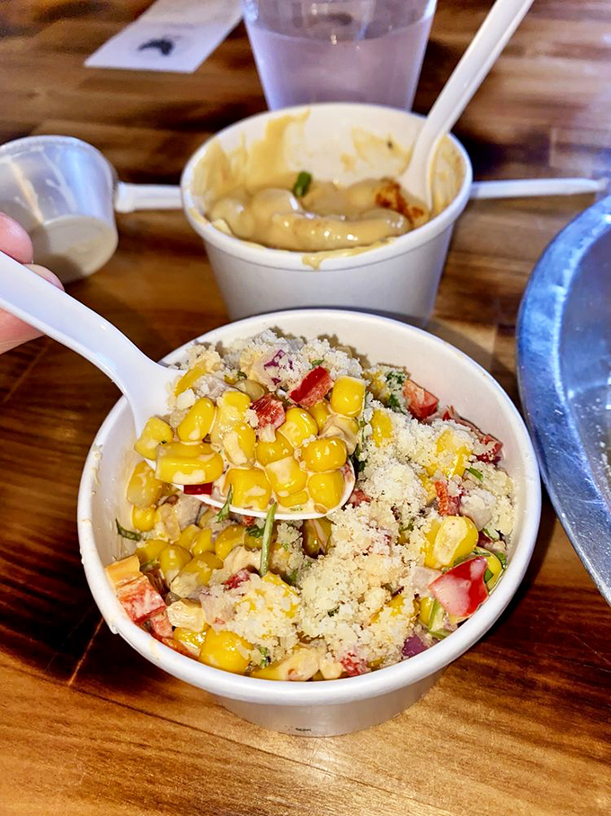 Street corn that brings the flavor fiesta to your table, no passport required&mdash;just a healthy appetite and extra napkins.