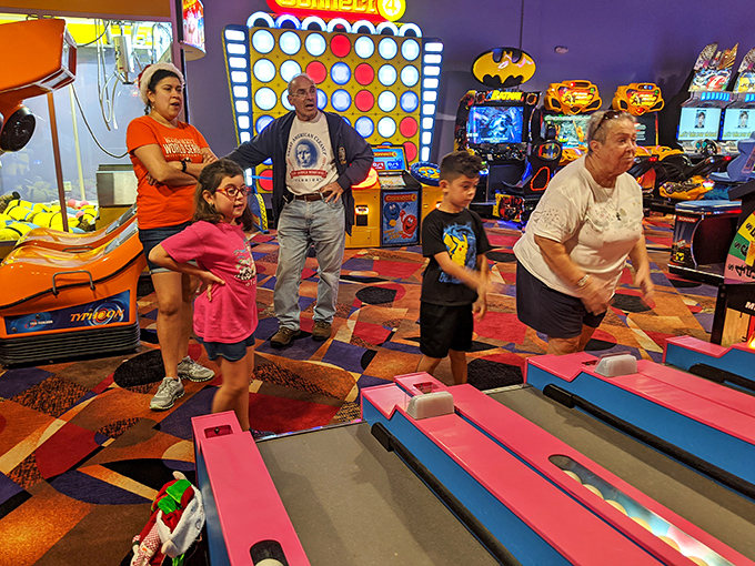 Family fun doesn't retire when you do&mdash;Sebastian's Strike Zone Entertainment Center keeps grandkids entertained while creating memories worth more than any 401(k).