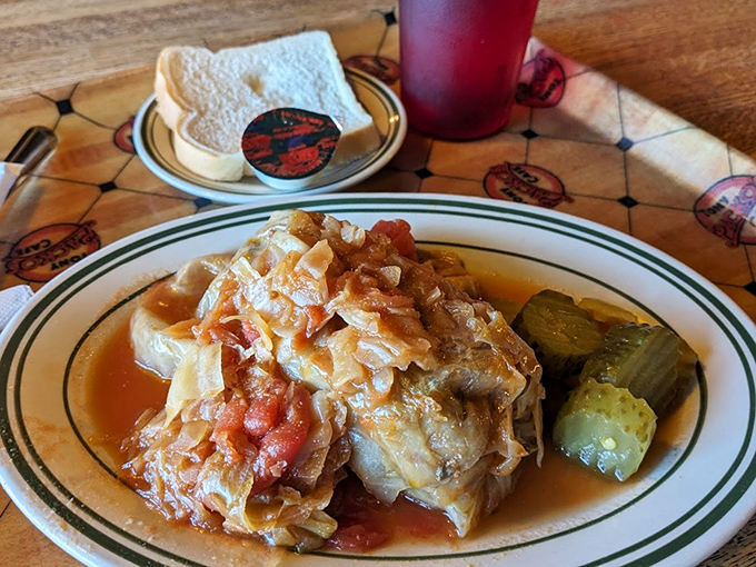 Stuffed cabbage that doesn't just sit on the plate&mdash;it lounges there confidently, knowing it's about to become the highlight of your week.