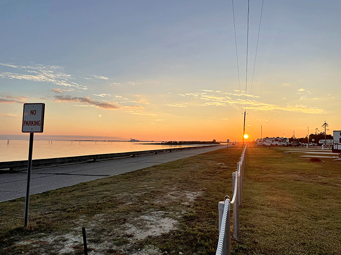 Gulf Coast sunsets paint the sky in hues that would make even the most talented artists jealous. Nature's nightly masterpiece.
