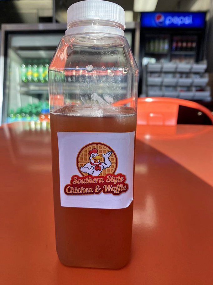 Their sweet tea comes branded and ready for sipping&mdash;liquid Southern sunshine in a convenient take-home package.