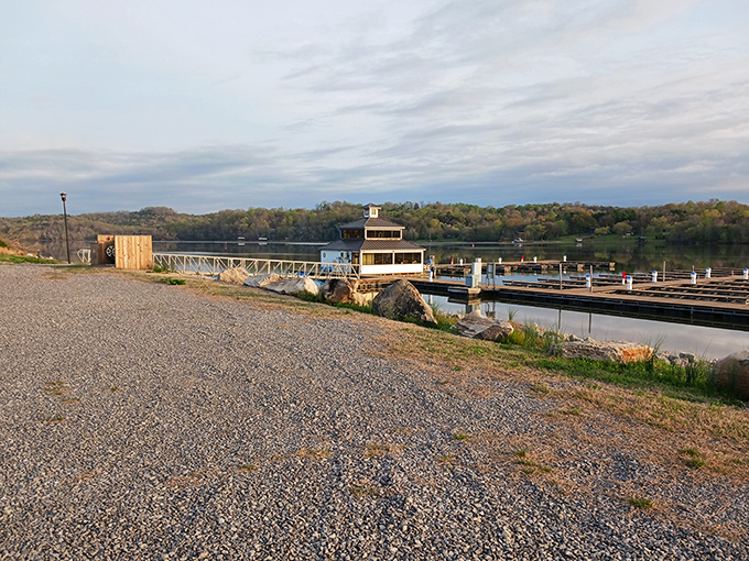 Water views that make you want to cancel all your appointments. Tennessee National Marina offers serenity you can't find scrolling through your phone.