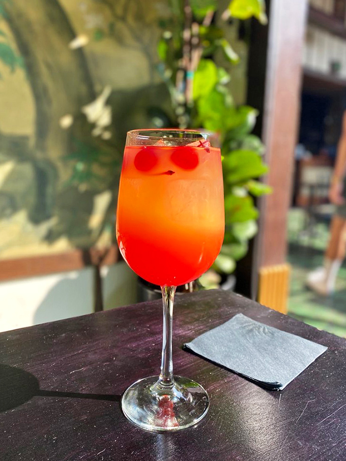 This Tequila Sunrise cocktail isn't just Instagram-worthy &ndash; it's the liquid equivalent of watching the sun come up over Malibu.