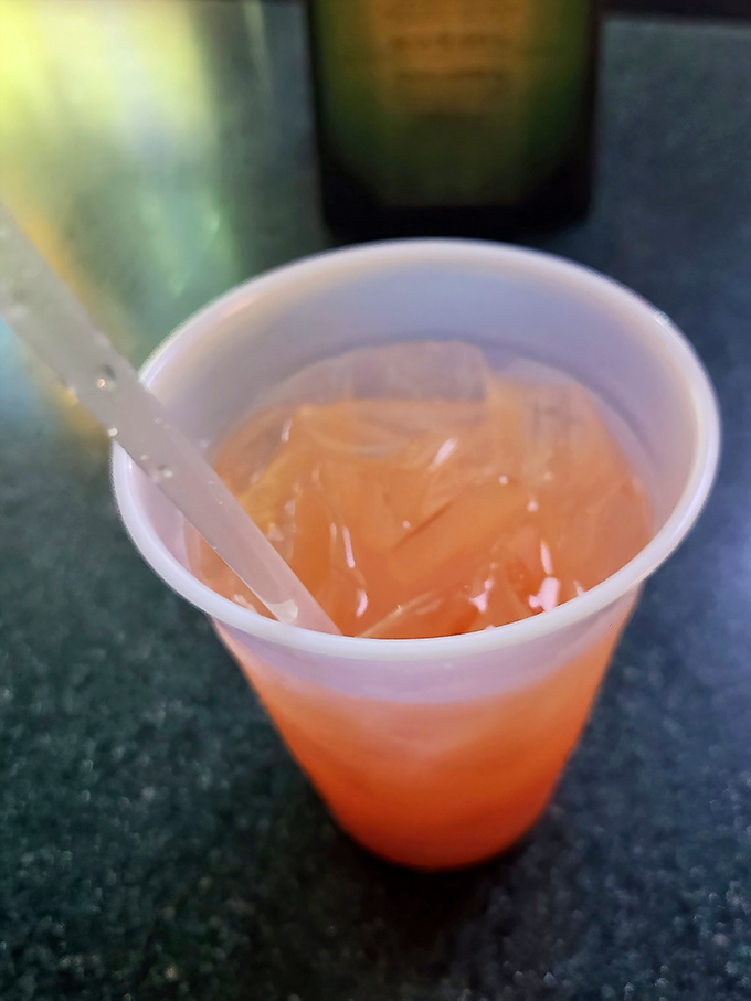 A tequila sunrise that looks like Wisconsin's summer sky in a glass&mdash;bright, refreshing, and guaranteed to improve your outlook on life. 