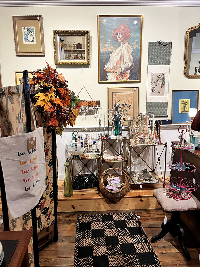 Step inside this eclectic shop and discover treasures that whisper "take me home" &ndash; each with stories as unique as Millheim itself.