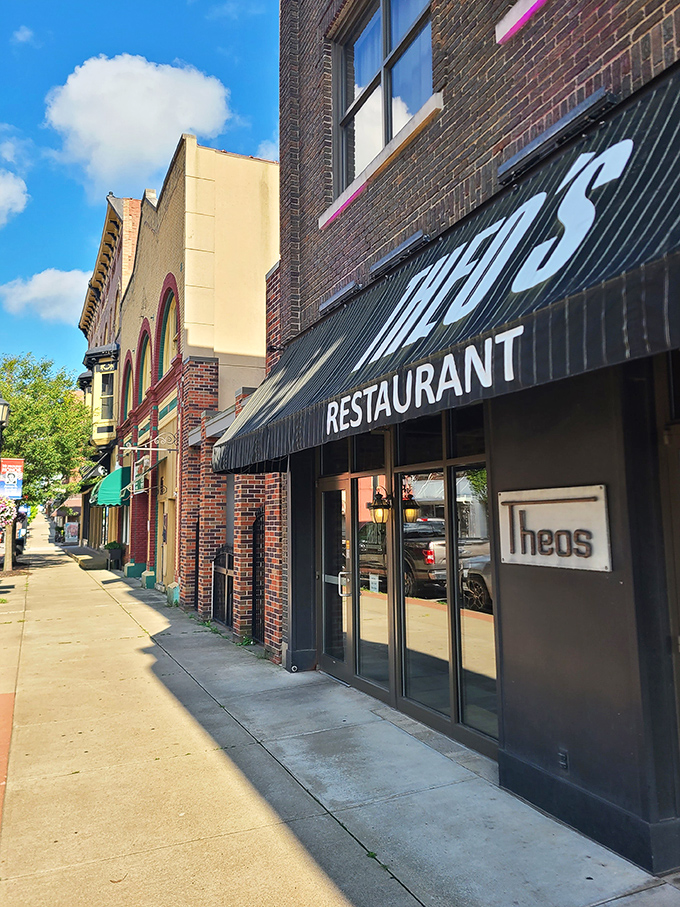 Theo's Restaurant has been serving up comfort food classics for generations. When the neon sign beckons, your taste buds should listen.