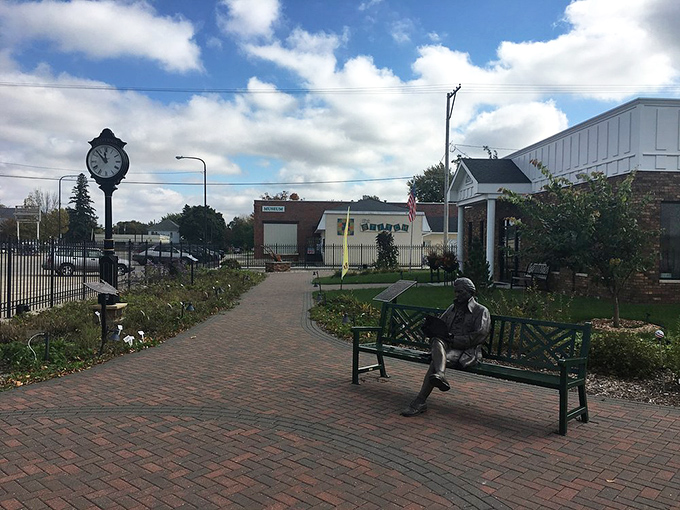 The Thomas Jefferson Gardens blend beauty with education, brick pathways leading visitors through blooms that would impress the presidential namesake himself.