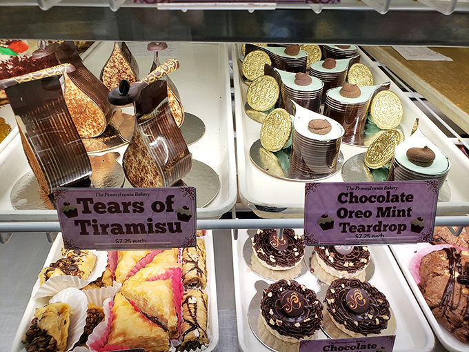 Tiramisu and Oreo Mint teardrops that don't make you sad&mdash;unless you realize you can only eat one at a sitting.