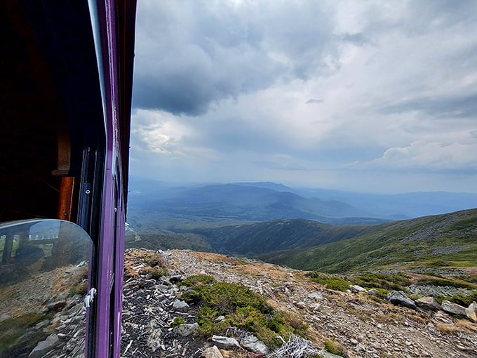 The view that makes you forget your phone exists. When nature puts on a show this magnificent, you'll want front-row seats.