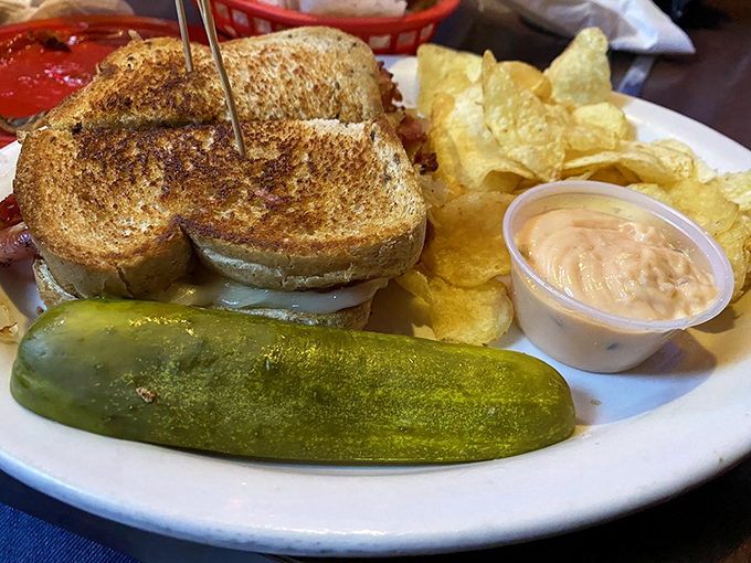 A sandwich that proves turkey can be exciting. Grilled to golden perfection with melty goodness hiding inside&mdash;comfort food elevated.