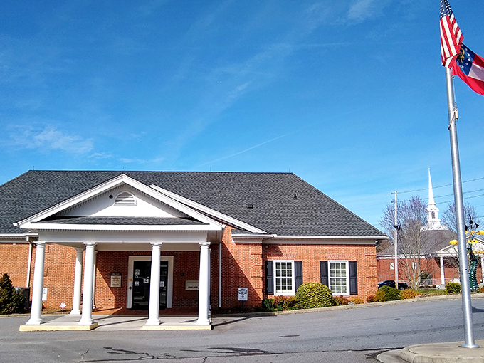 The Union County Public Library &ndash; where knowledge meets classic Southern architecture, and the only late fees are the extra minutes you'll spend admiring the view.