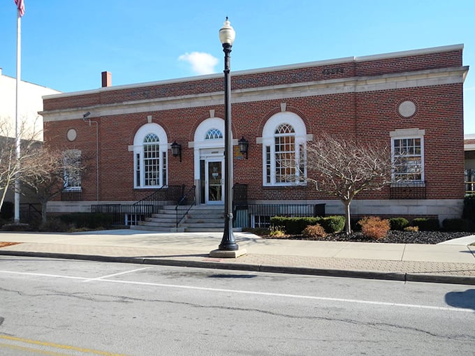 This isn't just any post office&mdash;it's a brick-and-mortar testament to when public buildings were designed to inspire civic pride.
