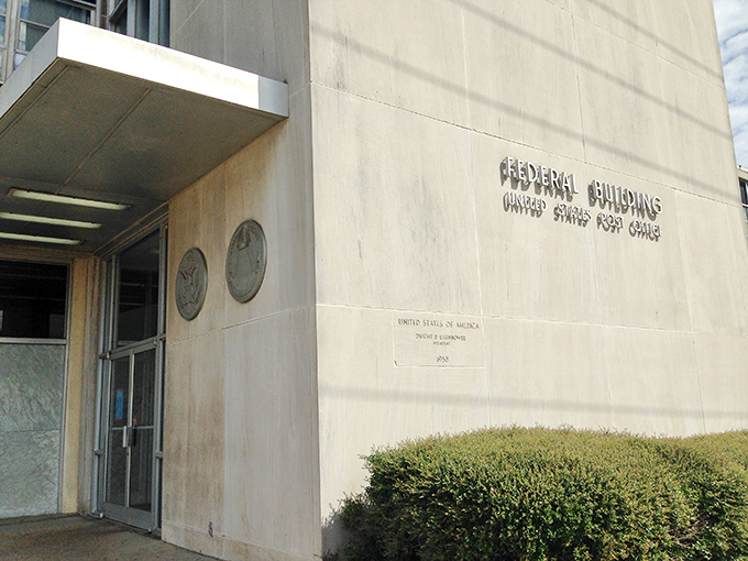 The Federal Building stands as a reminder that government architecture once aimed for dignity instead of just functional blandness.